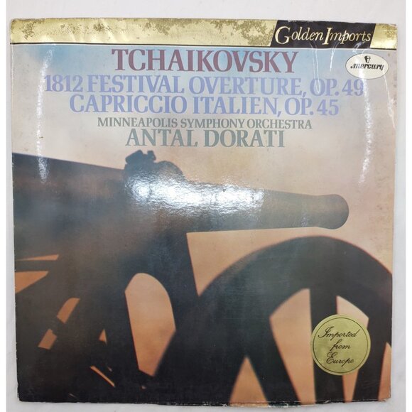 Tchaikovsky | Media | Tchaikovsky 812 Overture Dorati Mercury Golden ...